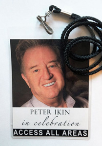 In Loving Memory of Peter Ikin